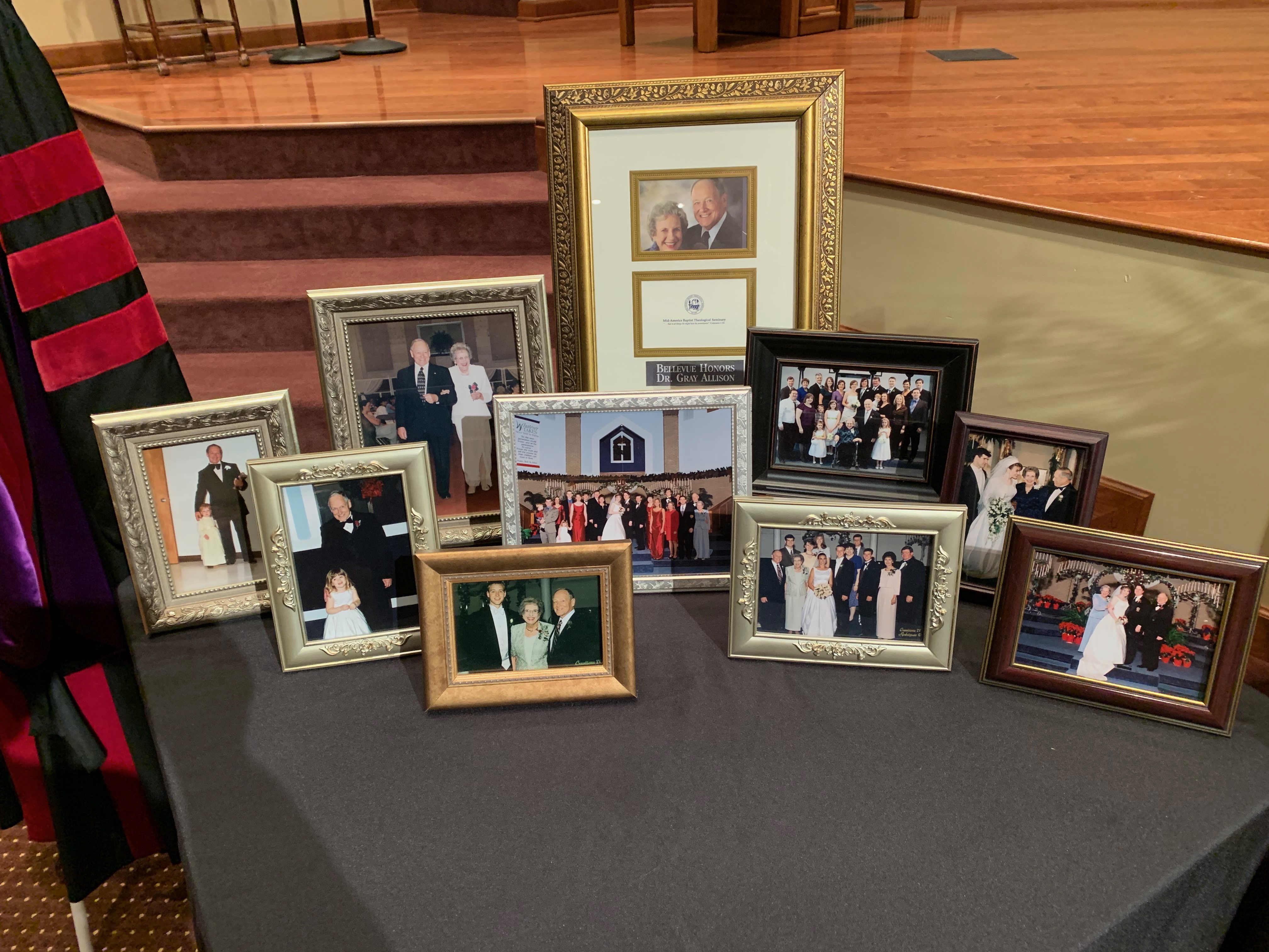 Tribute to Gray Allison: Now He Belongs to the Ages – Michael R Spradlin