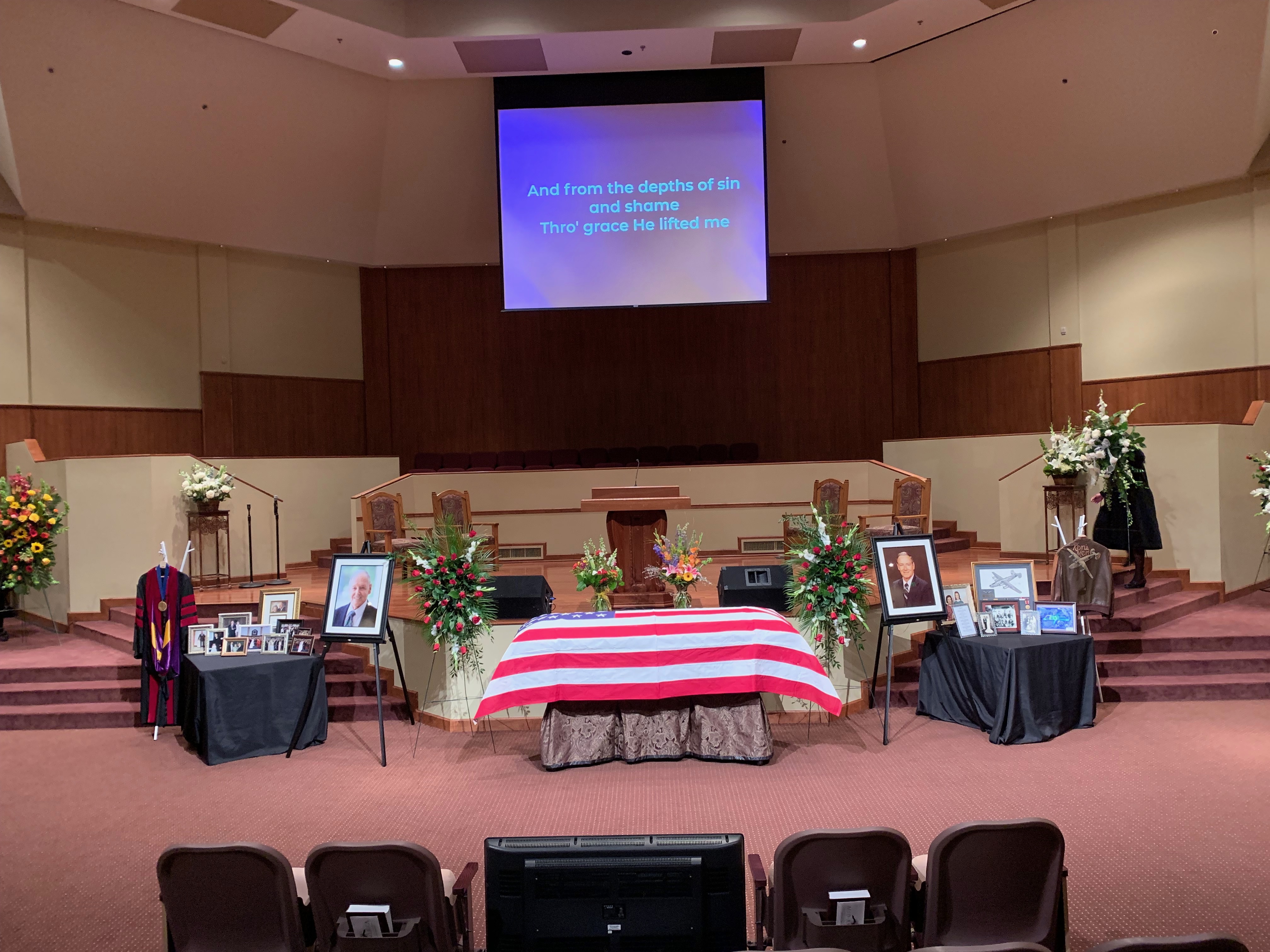 Tribute to Gray Allison: Now He Belongs to the Ages – Michael R Spradlin