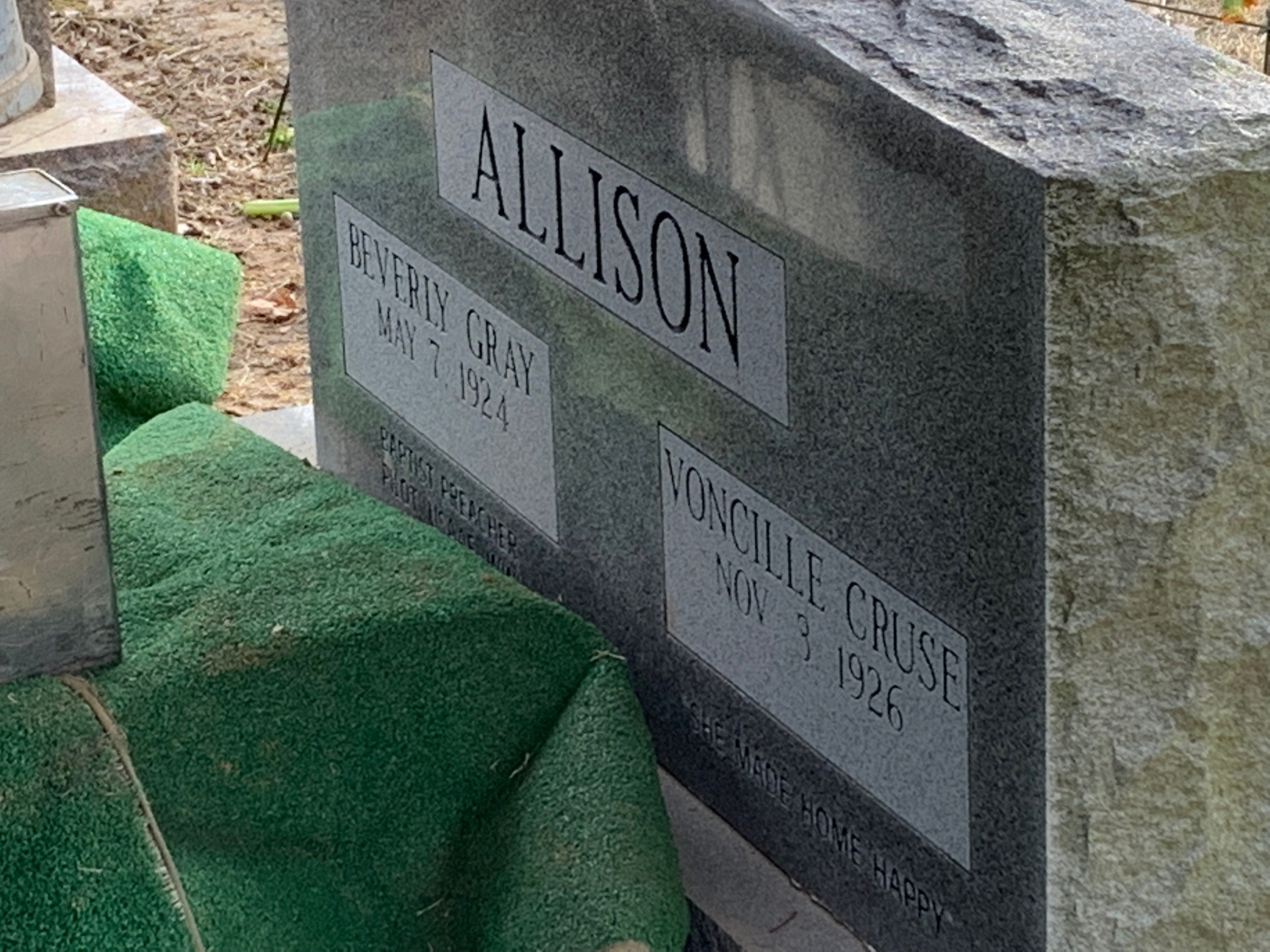 Tribute to Gray Allison: Now He Belongs to the Ages – Michael R Spradlin