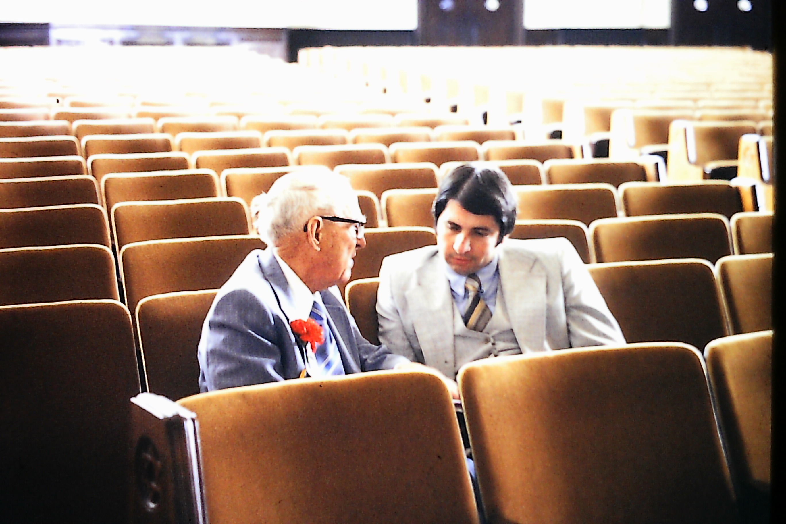 Did Not Our Heart Burn Within Us: Founders Days 1986 – Michael R Spradlin